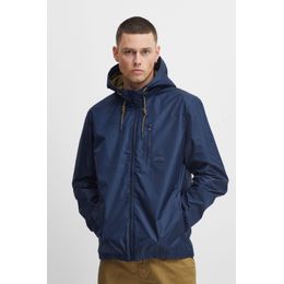 Blend Herren Windbreaker "BHOuterwear", blau, Gr. L, unifarben, 100% Polyester, Jacken, Praktische Windbreaker-&Uuml;bergangsjacke