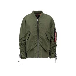 Alpha Industries Between-Season Jacket 'CWU MA-1' female Green size S/M