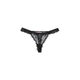 Etam String Damen Gr&ouml;&szlig;e XL pink / schwarz