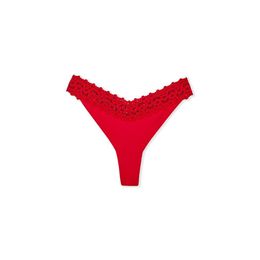 Etam String Damen Gr&ouml;&szlig;e XS rot