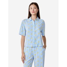 Etam Pajama Shirt female Blue size L