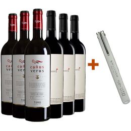 Bodegas Covitoro Pack Degustaci&oacute;n Toro DO Tempranillo Trocken - Kastilien und Le&oacute;n &ndash; Probierpaket DOP