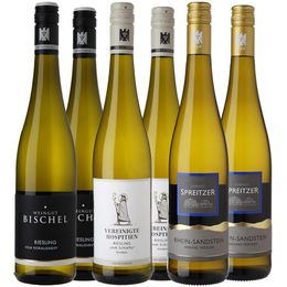 Wirwinzer Select VDP-Paket Riesling 2024 Trocken - Verschiedene Regionen &ndash; Probierpaket Diverse