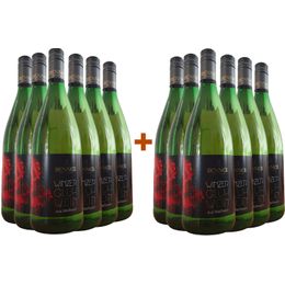 Familien-Weingut Renner 6+6 Winzer- Paket - Baden &ndash; Probierpaket Gl&uuml;hwein