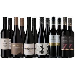 Wirwinzer Select Gro&szlig;es Rotwein Winter-Paket Trocken - Verschiedene Regionen &ndash; Probierpaket Qualit&auml;tswein
