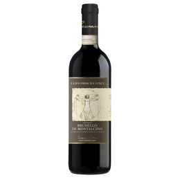 Leonardo da Vinci Brunello di Montalcino Sangiovese 2019 Trocken - Toskana &ndash; Rotwein DOCG