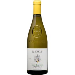 Domaine Brusset Les Travers Blanc Cairanne - Cuv&eacute;e 2025 Trocken Rh&ocirc;ne &ndash; Wei&szlig;wein AOP
