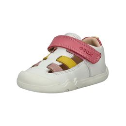 Geox M&auml;dchen Sandale "Geox Sneaker Nappaleder", Gr. 23, bunt, Nappaleder, Schuhe