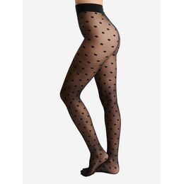 Etam Feinstrumpfhose Damen Gr&ouml;&szlig;e M/L schwarz