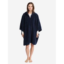 Etam Short Bathrobe 'Mund' female Blue size One Size