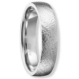 ONE ELEMENT Damen Silberring "Freundschaft Partner Ring aus 925 Silber", 70, Silber 925 (Sterlingsilber), silber, Silber 925 (Sterlingsilber),