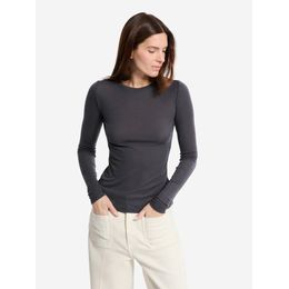 Etam Undershirt 'Warm Woll' female Grey size M