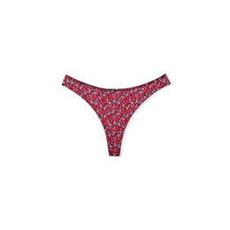 Etam String Damen Gr&ouml;&szlig;e XS hellblau / pink / schwarz
