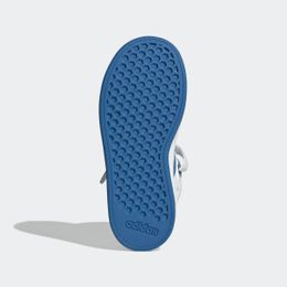 M&auml;dchen Sneaker "GRAND COURT MID KIDS", adidas Sportswear, Gr. 31, blau, Synthetik, Schuhe, f&uuml;r Kinder