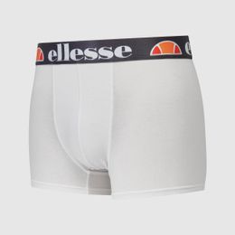 Ellesse Herren Boxershorts "GRILLO FASHION TRUNK", Gr. M, schwarz, Obermaterial: 95% Baumwolle, 5% Elasthan, Unterhosen, sportlicher Stil, aus