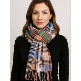 Collezione Alessandro Scarf 'Karo Multi' female Mixed colors size One Size
