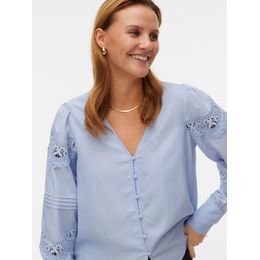 V&eacute;ro Moda VERO MODA Bluse 'VMTHEA' Damen Gr&ouml;&szlig;e XL hellblau