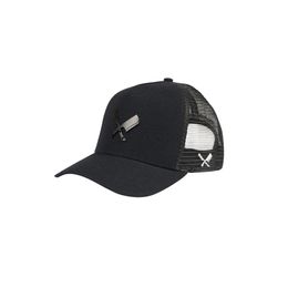 DISTORTED PEOPLE Cap 'Blades' female Black size Onesize