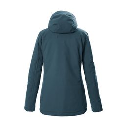 Killtec Damen Funktionsjacke "KOW 219 WMN JCKT"hellpetrol, Gr. 40, Obermaterial: 100% Polyester.Futter: 100% Polyester.F&uuml;llung: 100% Polyester,