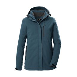 Killtec Damen Funktionsjacke "KOW 219 WMN JCKT"hellpetrol, Gr. 40, Obermaterial: 100% Polyester.Futter: 100% Polyester.F&uuml;llung: 100% Polyester,