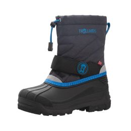 Trollkids M&auml;dchen Snowboots "KIDS TELEMARK WINTER BOOTS PRO", Gr. 33, blau, Synthetik, mehrfarbig, Schuhe, f&uuml;r Kinder und Jugendliche, mit