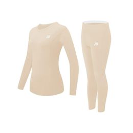 Meetwee Athletic Bodysuit 'Athletic Underwear' female Beige size S