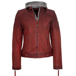 Mauritius Between-Season Jacket 'Cascha' female Red size L