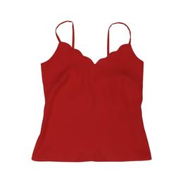 comma, COMMA Top Damen Gr&ouml;&szlig;e XS Second Hand rot