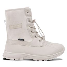 Luhta Damen Winterboots "TUTTU MS", Gr. 40, beige, Synthetik, Textil, Schuhe, wasserdicht, gef&uuml;ttert, mit Gummilaufsohle, mit Schnellverschluss