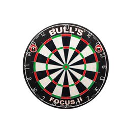 Bull's BULL'S Dartscheibe ' Focus II Bristle Dartboard Steeldartboard Profi-Turnier-Sisal Board ' Herren Gr&ouml;&szlig;e One Size bunt