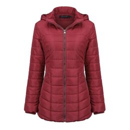 YOUTHUP Winterjacke Damen Gr&ouml;&szlig;e M rot