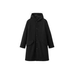 Mango Man Between-Seasons Coat 'Foster' male Black size XS