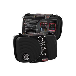 Bull's BULL'S Dartcase ' Orbis HS Carbon Darttasche Dartbox Pfeilaufbewahrung Darts-Etui ' Herren Gr&ouml;&szlig;e S schwarz