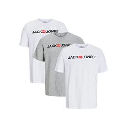 Jack & Jones JACK & JONES Shirt 'Basic' Herren Gr&ouml;&szlig;e XL grau