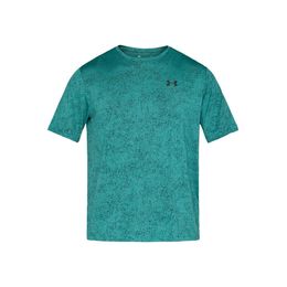 Under Armour Funktionsshirt Herren Gr&ouml;&szlig;e XS smaragd / schwarz
