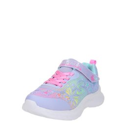 Skechers Sneaker M&auml;dchen Gr&ouml;&szlig;e 36 gelb / apfel / lavendel / hellpink