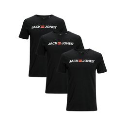 Jack & Jones Jack & Jones Shirt 'Basic' male Black size XXL