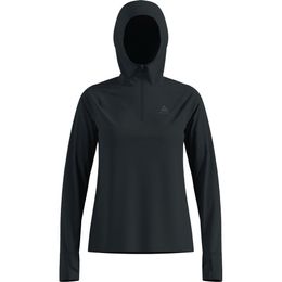 Odlo X-ALP Hoodies Bekleidung Damen schwarz