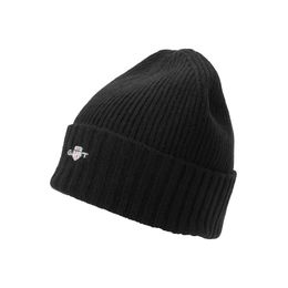 Gant Beanie male Black size One Size