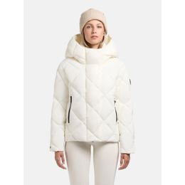 Khujo Damen Steppjacke "Lilian", wei&szlig;, Gr. XXL, Obermaterial: 100% Nylon. Innenfutter: 100% Nylon. Wattierung: 100% Polyester, Jacken, Damen