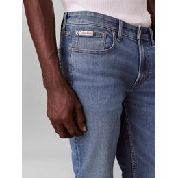 Herren Slim-fit-Jeans, blau, Gr. 36, Calvin Klein Jeans, Denim/Jeans, Obermaterial: 85% Baumwolle, 13% Polyester, 2% Elasthan, Jeans, slim fit