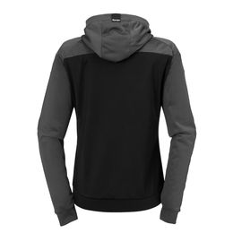 Kempa Sportjacke Damen Gr&ouml;&szlig;e L anthrazit / schwarz / wei&szlig;