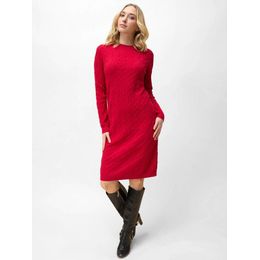 Passioni Strickkleid Damen Gr&ouml;&szlig;e S rot