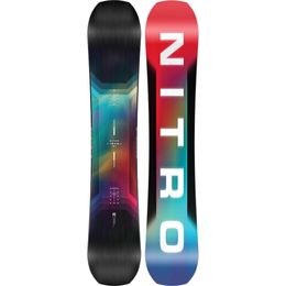 Nitro Snowboard 'TEAM WIDE 26' Herren Gr&ouml;&szlig;e 4XS hellblau / rot / schwarz / wei&szlig;