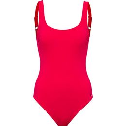 Sunflair Badeanzug Damen Gr&ouml;&szlig;e XXXL rot