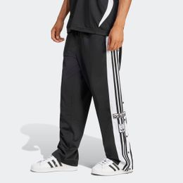 Sporthose adidas originals "ADIBREAK TP", Herren, Gr. XL, N-Gr, schwarz, Obermaterial: 100% Polyester, Hosen Sporthose, Topseller