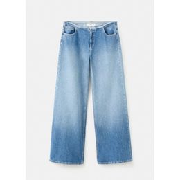MANGO TEEN Jeans 'Kelly' Damen Gr&ouml;&szlig;e 25/26 kobaltblau