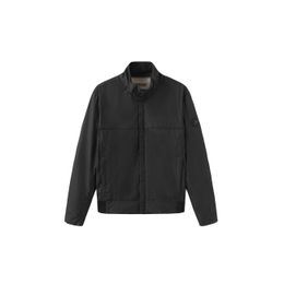 Allwetterjacke 883POLICE "883 Police STROUD JACKET", Herren, Gr. XXL, schwarz, 100% Polyester, unifarben, normal, amerikanischer Ausschnitt, Jacken