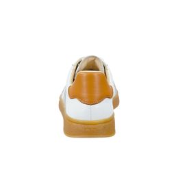 Gant Herren Sneaker "Cuzmo", Gr. 45, wei&szlig;, Leder, Veloursleder, Schuhe, Retro Sneaker, Schn&uuml;rschuh mit Lederinnensohle