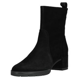 H&ouml;gl H&Ouml;GL Damen Bikerboots "H&ouml;gl Stiefel Veloursleder", Gr. 41schwarz, Veloursleder, Schuhe